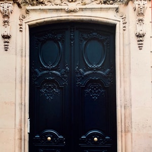 Paris Photograph, Baroque Window, Classic Black and White Photo ...