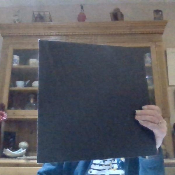 Vinyl Display Frame for Single 7" Record With Cover Black or White ...