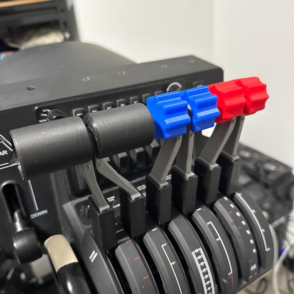 Prodesksim G58 Baron Twin Engine Piston Realistic Throttle/fuel Mixture ...