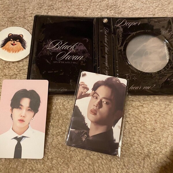 The Black Swan Collection | Collect Book, Photocard Holder, Acrylic ...