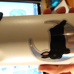 Lop Bunny Sploot Sticker Waterproof Vinyl Sticker Perfect - Etsy