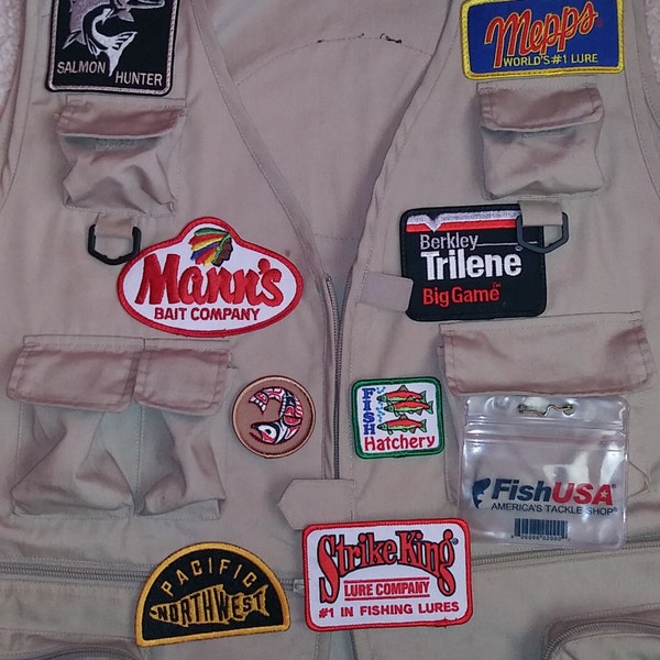 Northwest Salmon Patch (225) 2 Inch Diameter Embroidered Patch - Etsy