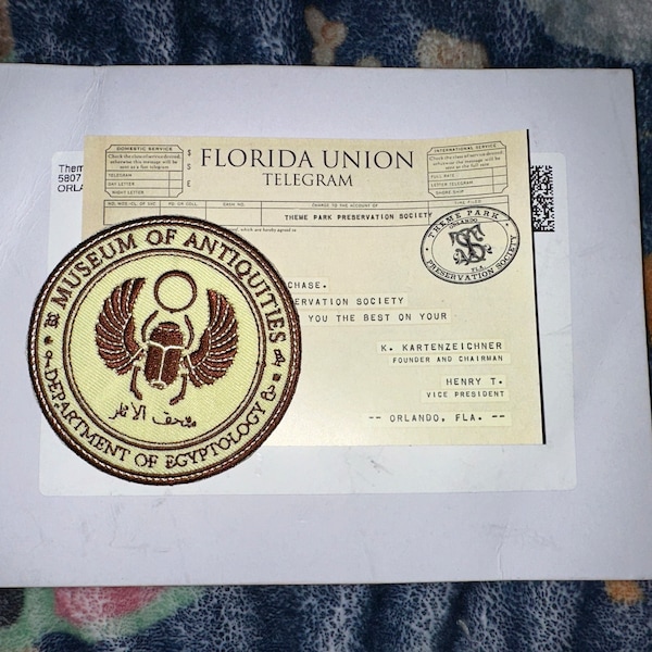 Toad Hall Deed Certificate Mr. Toad's Wild Ride PERSONALIZABLE - Etsy