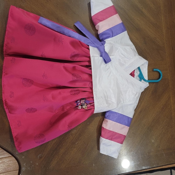 Pattern for Man]traditional Korean Men's Hanbok, Actual Size PDF ...