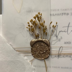 Sea Turtle Wax Seal Stamp Sea Turtle Wax Seals Wedding Seals | Etsy