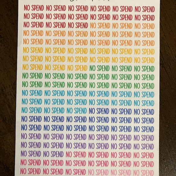 Today Planner Sticker Today Script Sticker Today Word Sticker Today ...