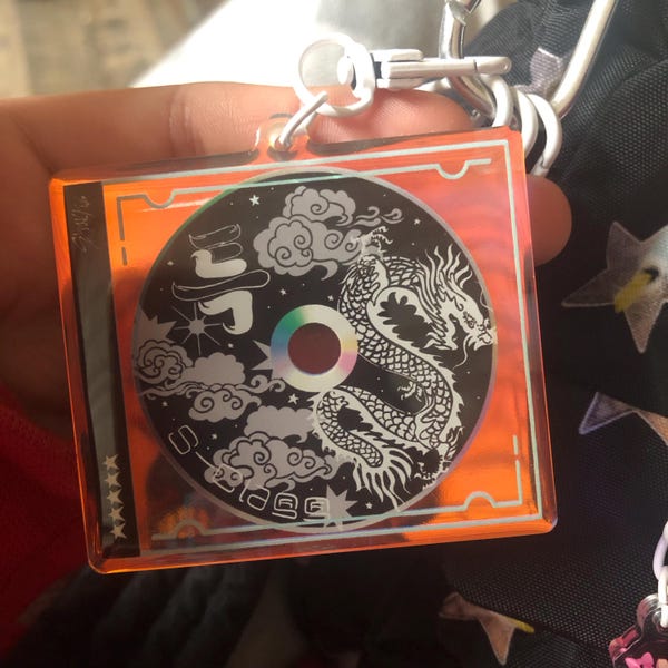 Stray Kids CD Keychain Acrylic Kpop - S-class - Etsy