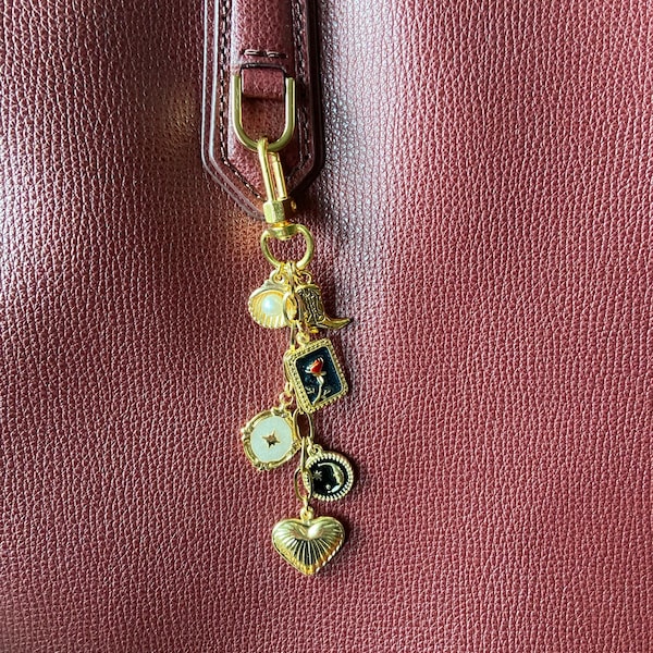 Make Your Own Keychain/custom Bag Charm/keychain Charm/purse Accessory ...