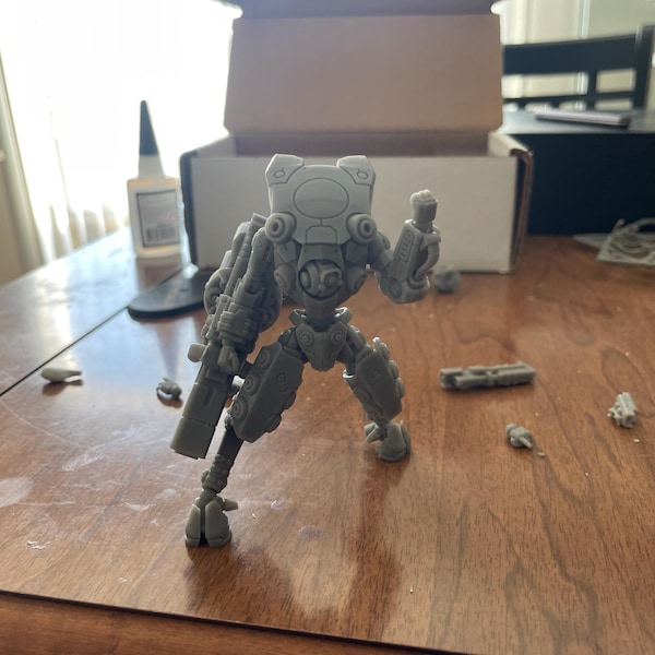 Shortfin Brrrrt - Mkii Light Hardsuit Squad (3x) - Etsy