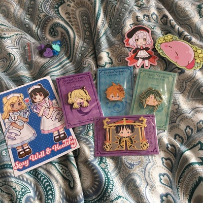 Genshin Impact Scaramouche & La Signora Hard Enamel Pin - Etsy