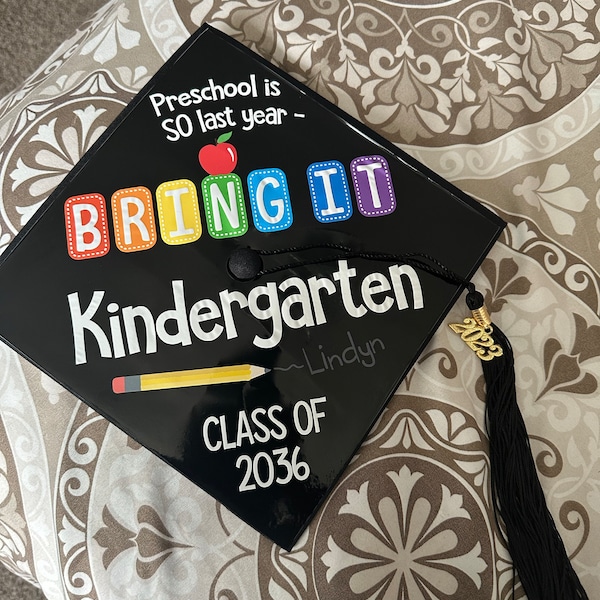 Preschool Graduation Cap | Preschool or Any Grade so Last Year ...