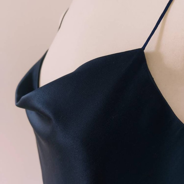 Abigail Satin Top | Digital Sewing Pattern | Size XS - XL - Etsy