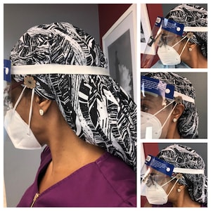 Loc Head Wear, Slouchy Cap, Maintain Style, Dread Loc Cap, Sleep Cap ...