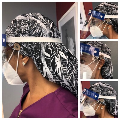 Loc Head Wear, Slouchy Cap, Maintain Style, Dread Loc Cap, Sleep Cap ...