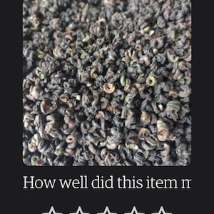 Smoked Dried Periwinkle (aka Isam) - Etsy