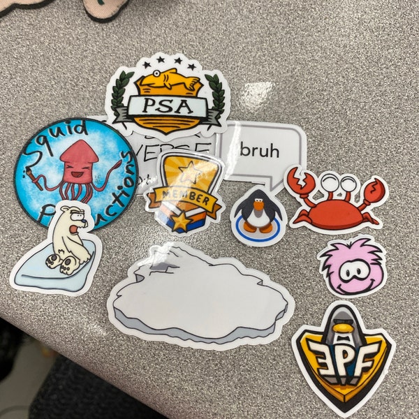 FO4 Faction Small Vinyl Sticker Pack - 6pc (~1.5" X 1.5" per Sticker ...