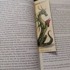 Bookmark Collection (set of 4 Bookmarks) Vintage Style for Book Lovers ...