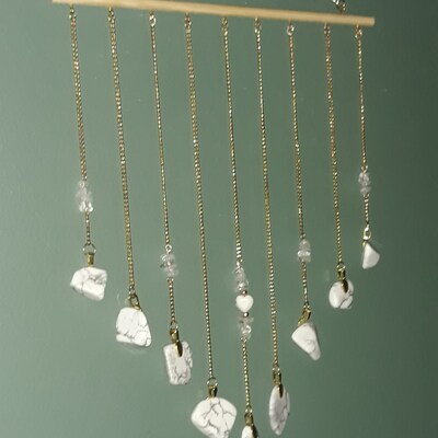Crystal Wall Hanger / Crystals / Dangle / - Etsy