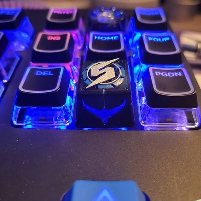 Metroid Gravity Suit/ Purple Keycap RGB MX Stem - Etsy