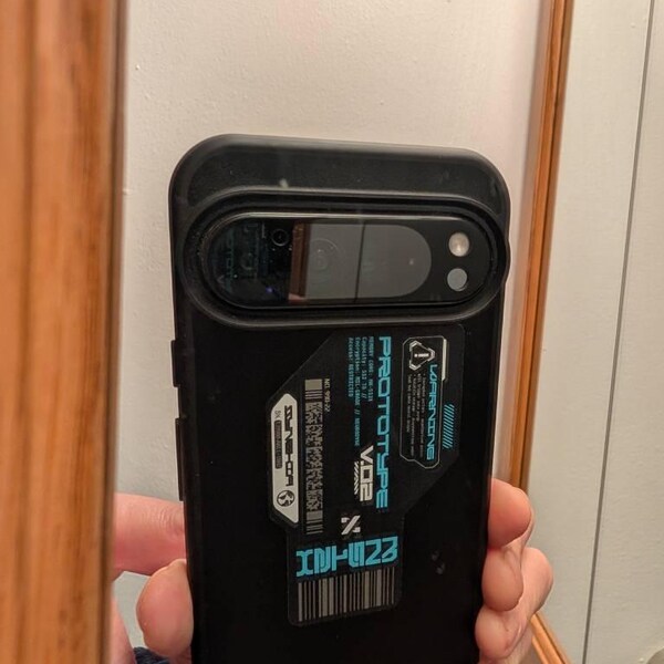 Cyberpunk Techwear Sticker – Metallic Silver Memory Chip Design - Etsy