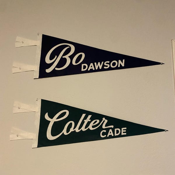 MIDWEST MADE PENNANT - Vintage Style Wool Felt Pennants and Banners - Etsy