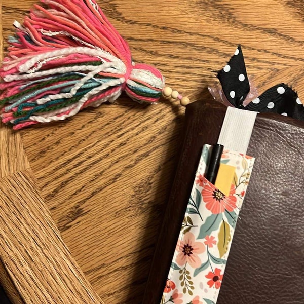 Rainbow Bookmark. Bible Journaling, Mix Media Junk Journal, Book Lover ...