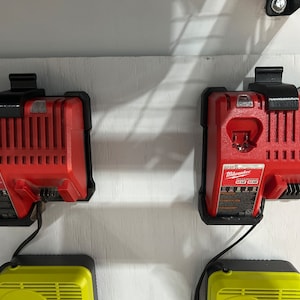 Packout Mount for Milwaukee M12 & M18 Charger model 48-59-1812 / 48-59 ...