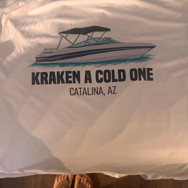 Custom Performance Boat Shirt - Long Sleeve ARTWORK INCLUDED - Etsy