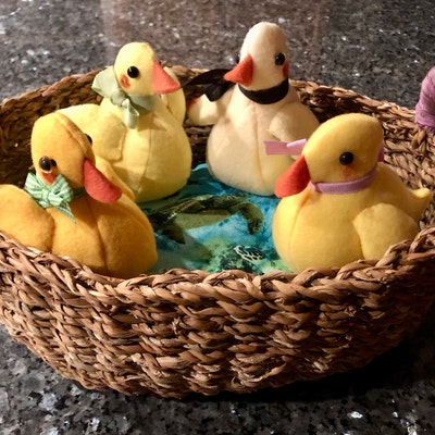 PDF Fluffy Duck Sewing Pattern Instant Download - Etsy