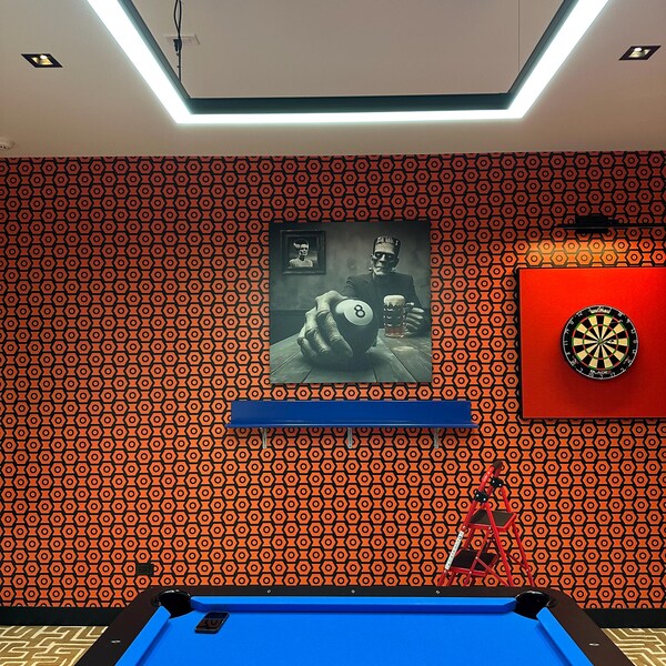 Frankenstein Beer 8 Ball Wall Art Moody Monsters Dark Academia ...