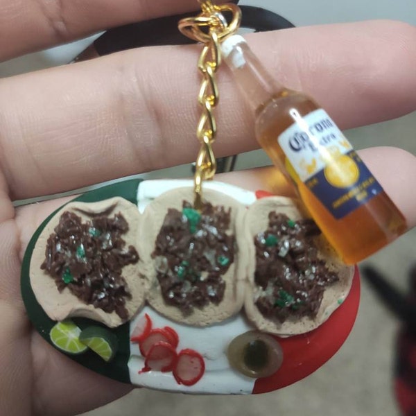 Mexican Paleta Payaso Keychain, Sponch Cookie Keychain, Concha Keychain ...