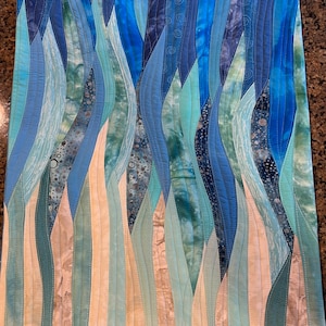 PDF Bundle of 3 Wave Landscape Patchwork Tutorials PDF - Etsy