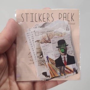 Snack Themed Food Chocolate Potato Chips Decorative Stickers, Die Cut ...