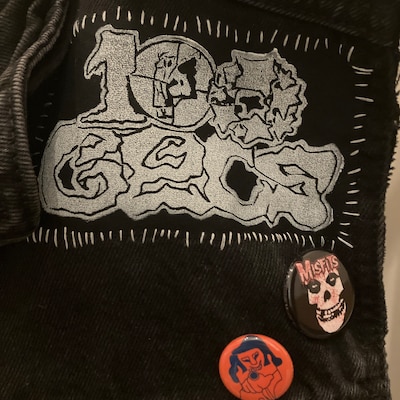 Orchid Patch Emo Screamo Skramz Alternative Battle Jacket Crust Punk ...