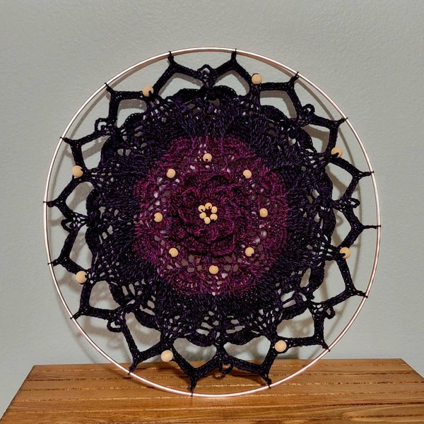 PDF Mandala Crochet Patterns 6 Pack Bundle Boho Decor Crochet Pattern ...