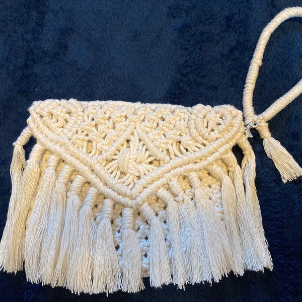 Macrame Pattern || DIA || Macrame Clutch Pattern Beginner || Photo ...