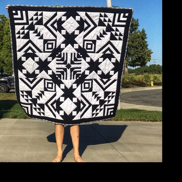 The Travel Quilt Pattern - PDF - Etsy