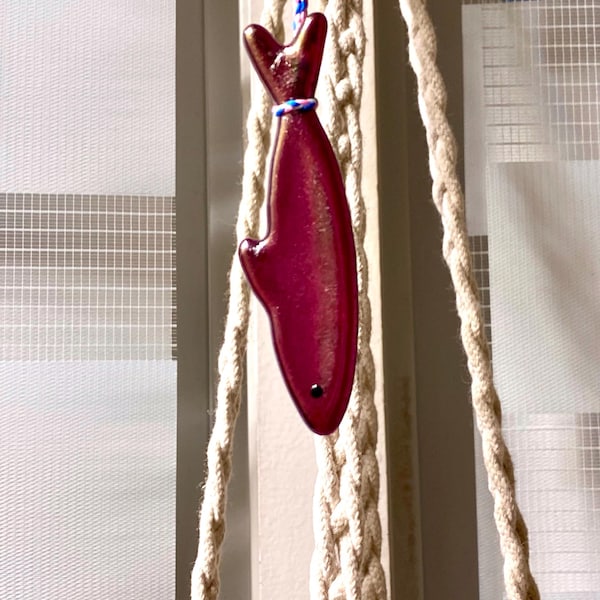 Stained Glass Blue Mini Daises One Handmade Mini Daisy Made With Either ...