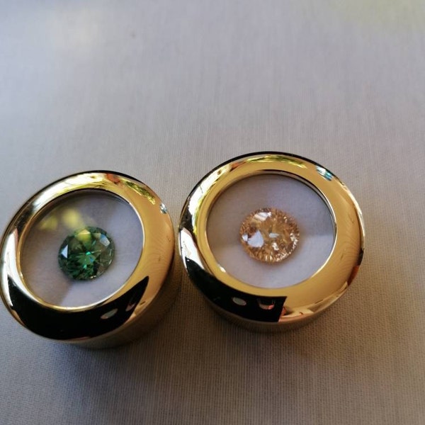 GIGAJEWE Cyan Color Portuguese Cut Moissanite Stone Loose Gemstone Pass ...