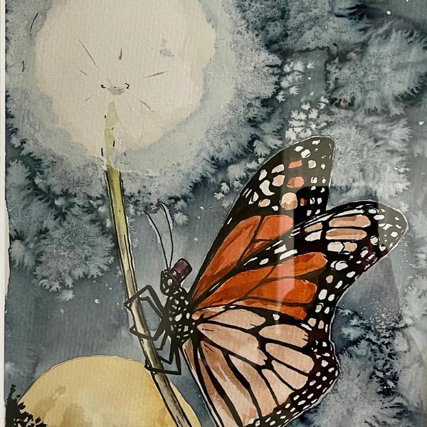 Possum Lunch Break 8 X 10 - Etsy