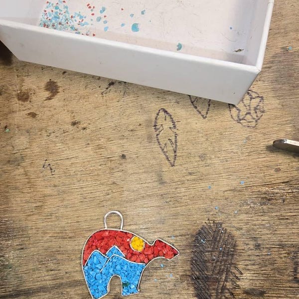 Crushed Abalone Shell Stone Dust Wholesale Powder Stone Inlay Powder ...