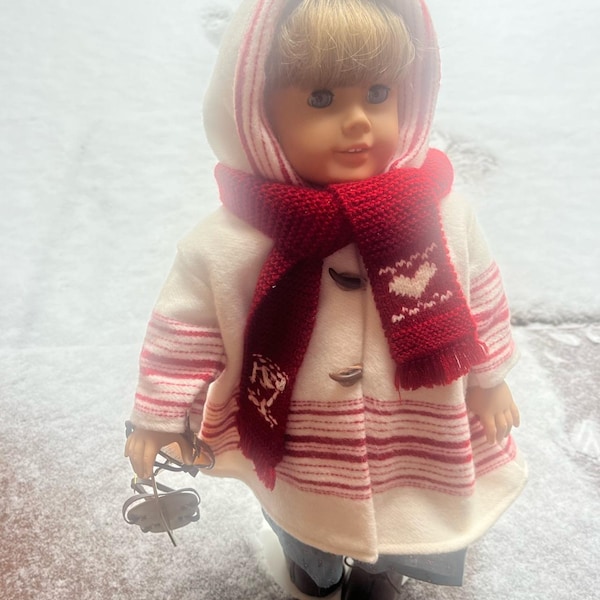 American Girl Vintage Retired Bitty Baby Snow Flake Fun Snowsuit Set - Etsy