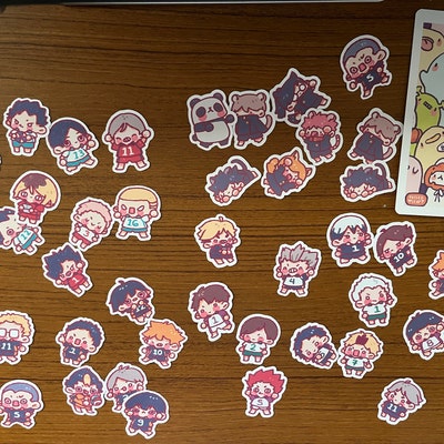 Volleyball Idiots Sticker Set - Etsy
