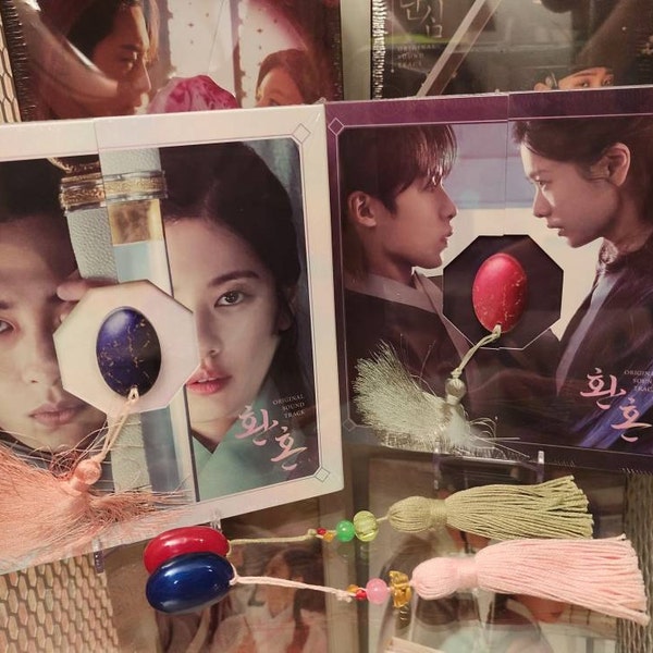 My Demon Ring Kdrama Couple Rings With Free My Demon Cross Tattoo - Etsy