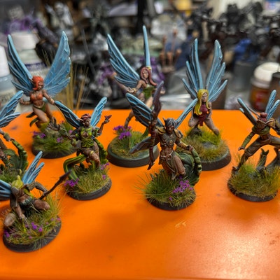 Fairy Set Sprite Fey Feywild Galaad Miniatures Into the Woods Mini 3D ...