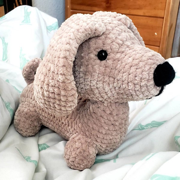 Wiener Dog Dachshund Plush, Dachshund Stuffed Animal, Hot Dog Dog Toy ...