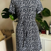 The "nightshade" Dress PDF Pattern | Pdf Printable Sewing Pattern XS ...
