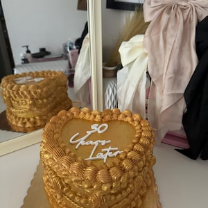 Oh Baby Acrylic Cake Name Tags, Cake Charms, for Baby Shower, Gender ...