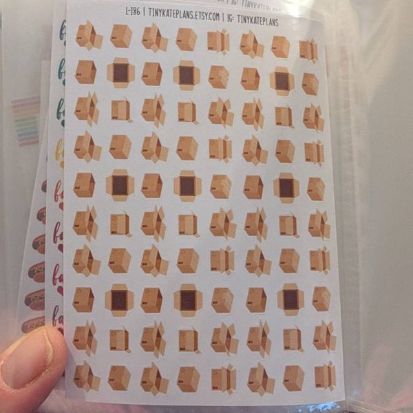 Tiny Step Tracker Dot Planner Stickers, Colorful Mini Shoe Dot Planner ...