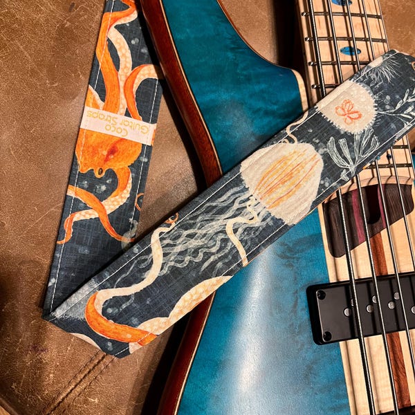 Laptop Purse Strap | Cryptids Bag Strap | Padded Adjustable Comfortable ...